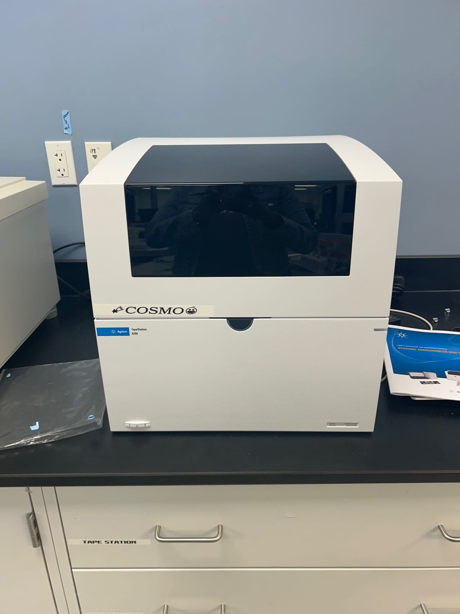 Agilent TapeStation 4200 - Arc Scientific