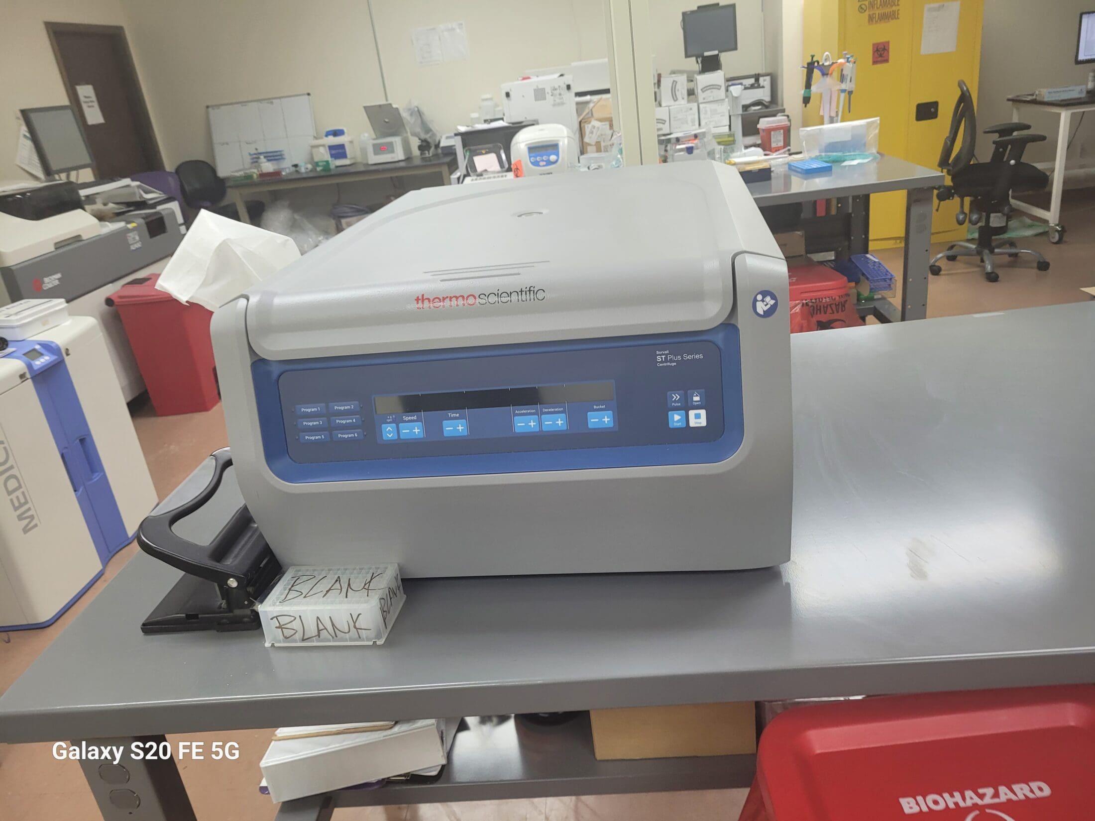 Thermo Scientific Sorvall ST Plus Centrifuge - Arc Scientific
