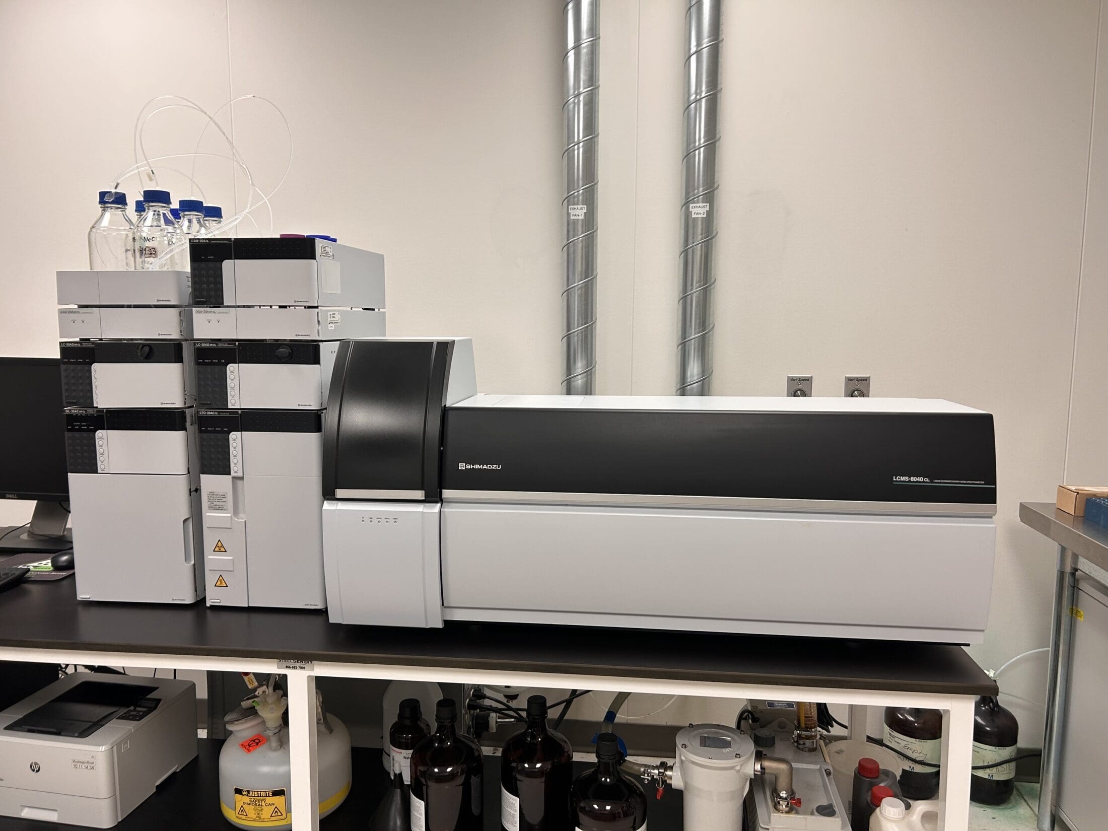 Shimadzu 8040 LC-MS/MS System - Arc Scientific