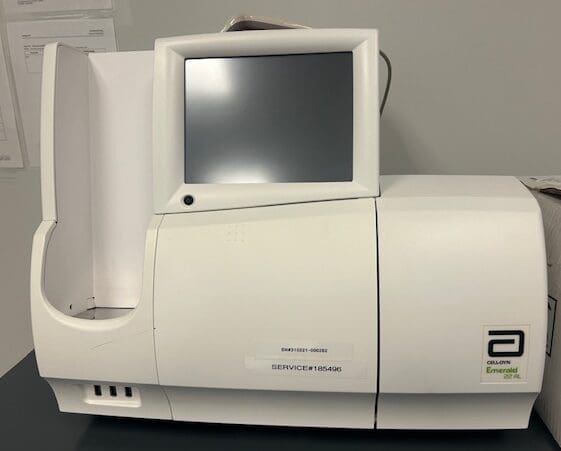 Abbott CELL-DYN Emerald 22 Hematology Analyzer - Arc Scientific