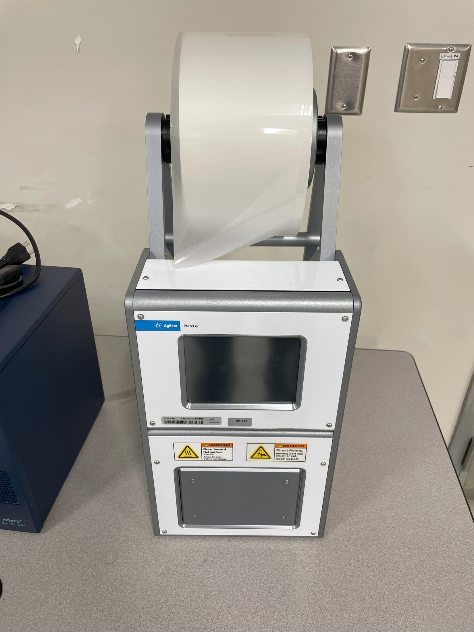 Agilent PlateLoc Thermal Microplate Sealer - Arc Scientific