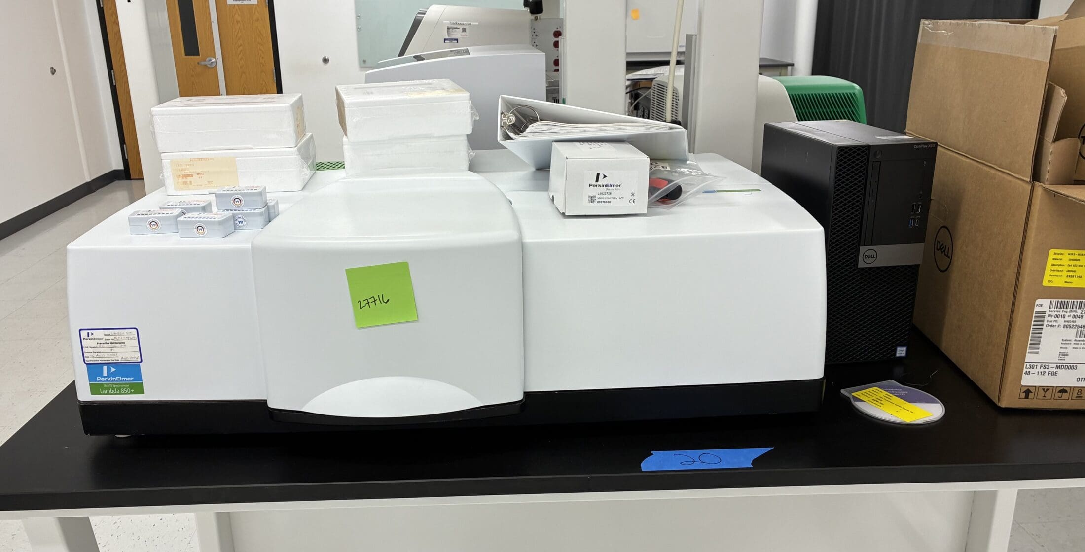 PerkinElmer LAMBDA 850+ UV/VIS Spectrophotometer - Arc Scientific