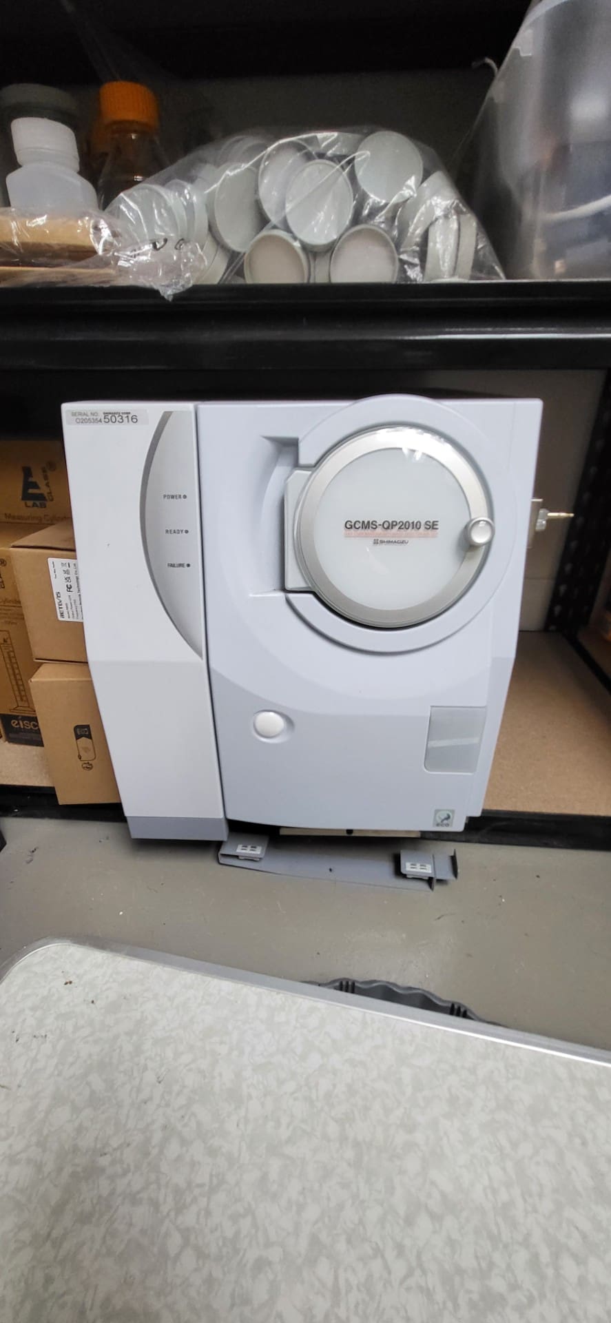 Shimadzu GCMS-QP2010 SE - Arc Scientific