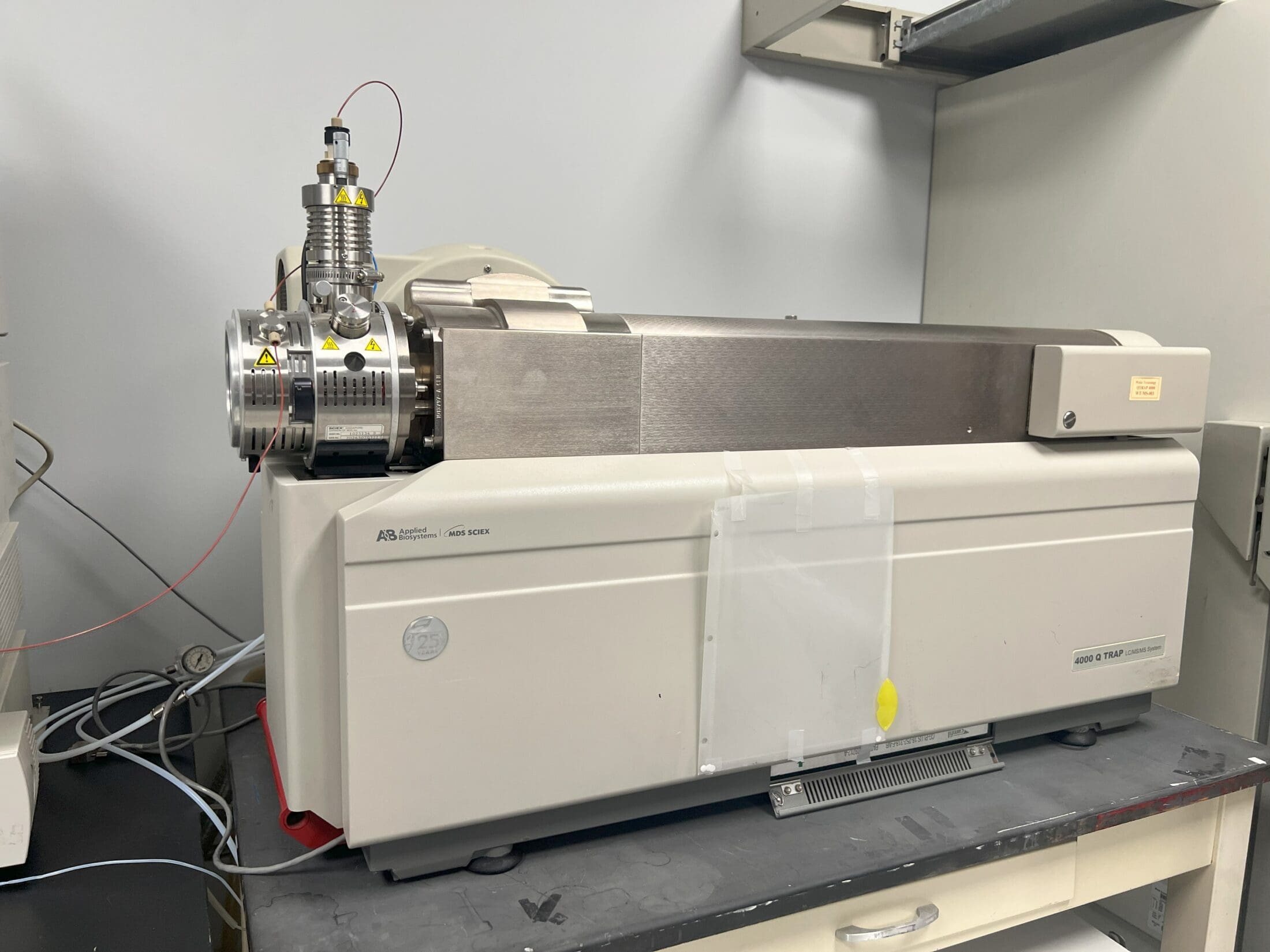 SCIEX QTRAP 4000 LC-MS/MS System