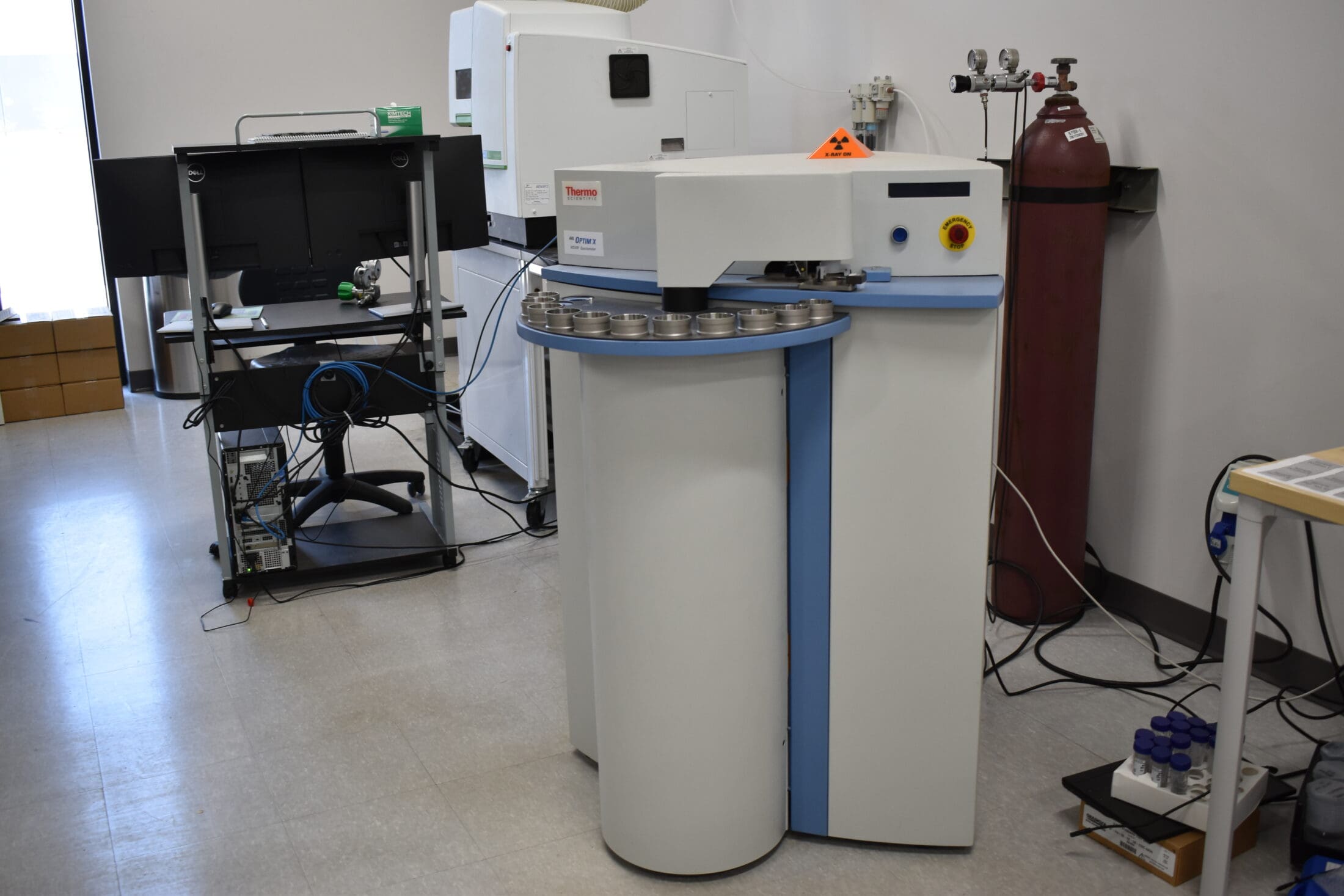 Thermo Scientific ARL OPTIM’X WDXRF Spectrometer - Arc Scientific