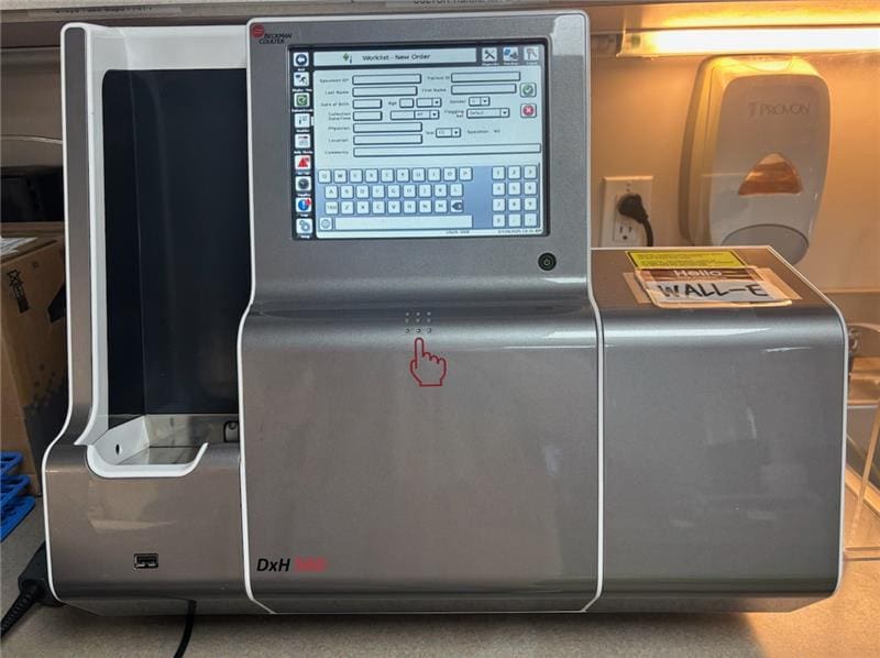 Beckman Coulter DxH 560 - Arc Scientific