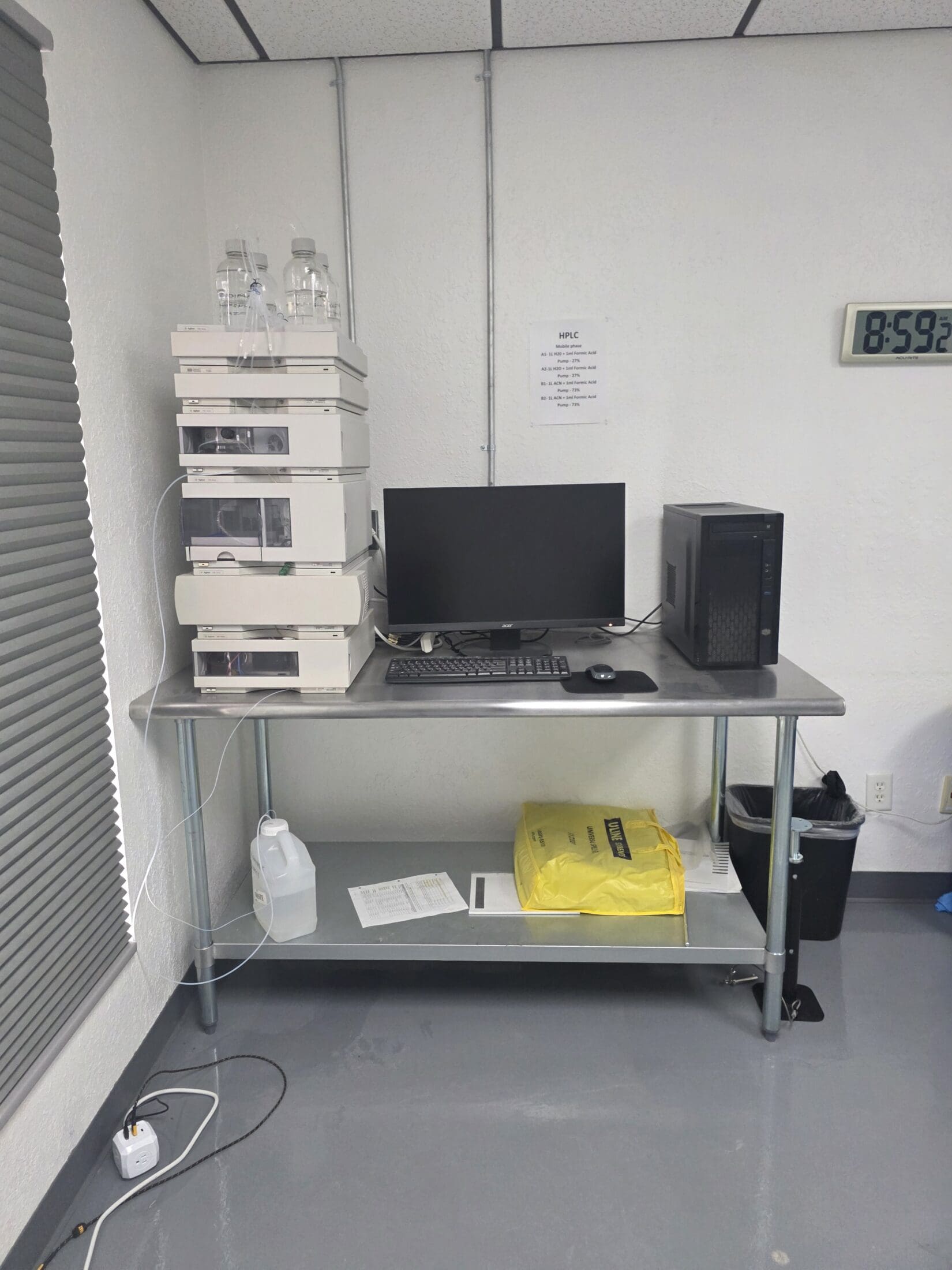 Agilent 1100 Series HPLC System - Arc Scientific