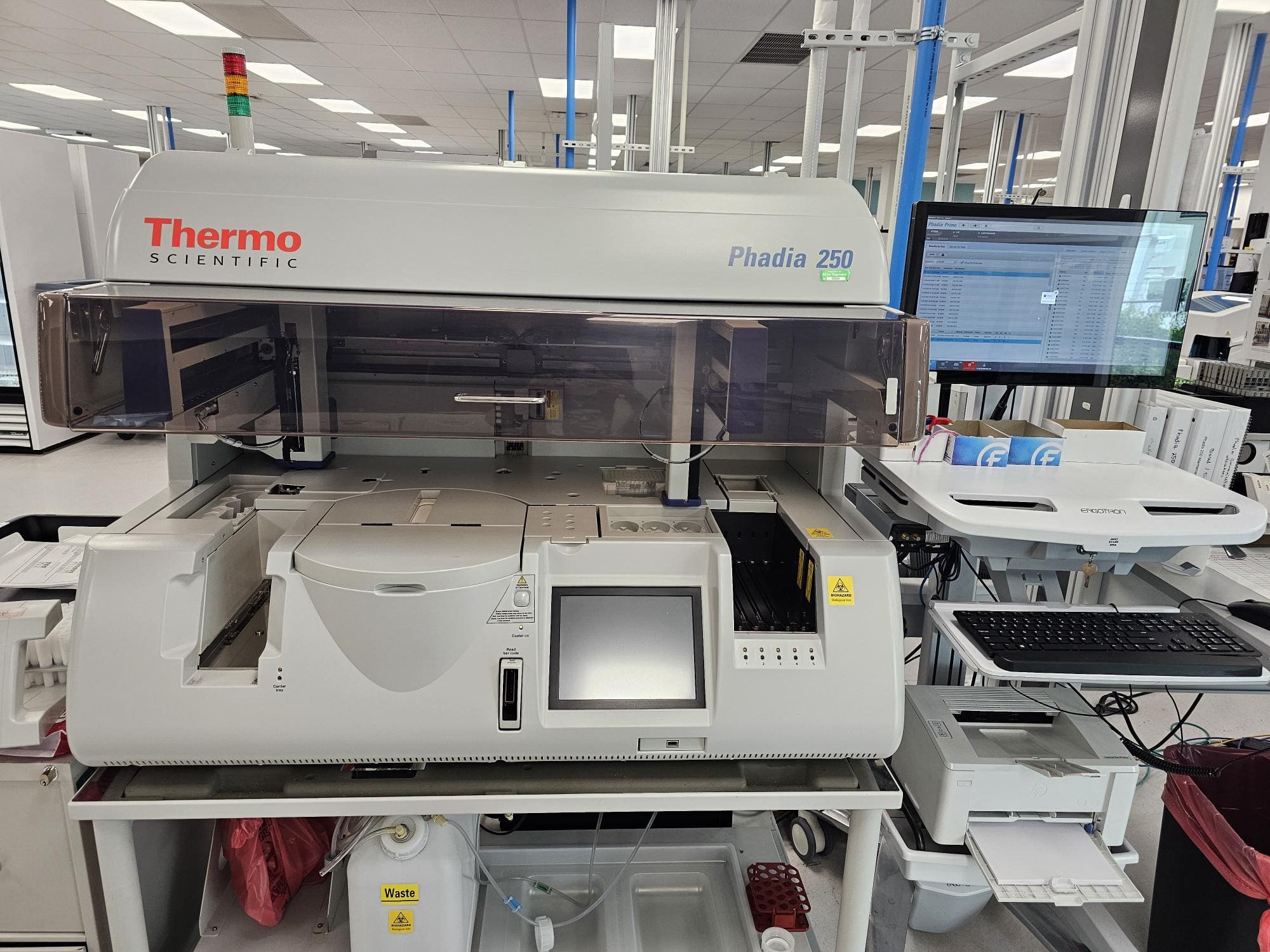 Thermo Phadia 250 Immunoassay Analyzers - Arc Scientific
