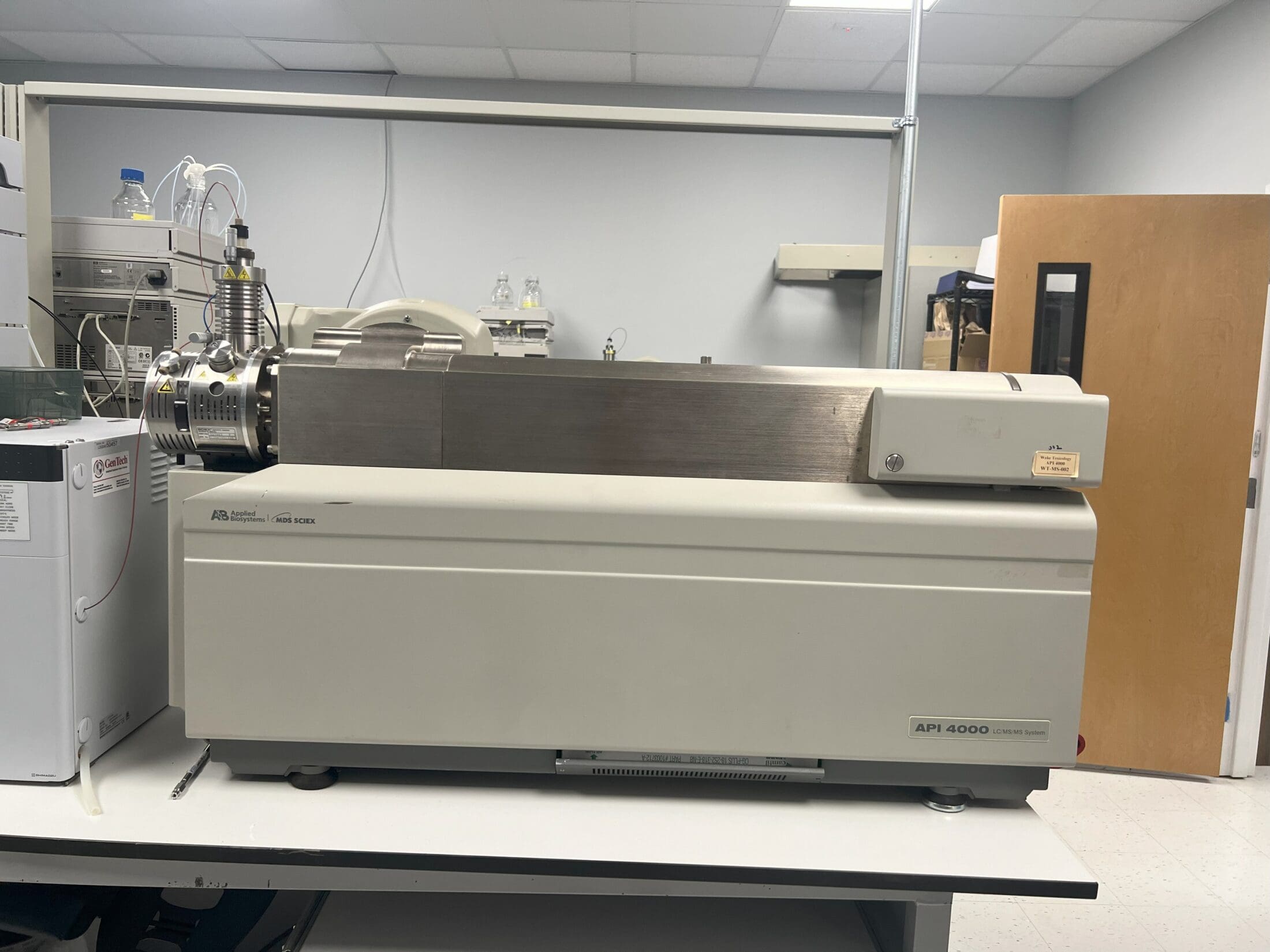 AB Sciex API 4000 LC-MS/MS System