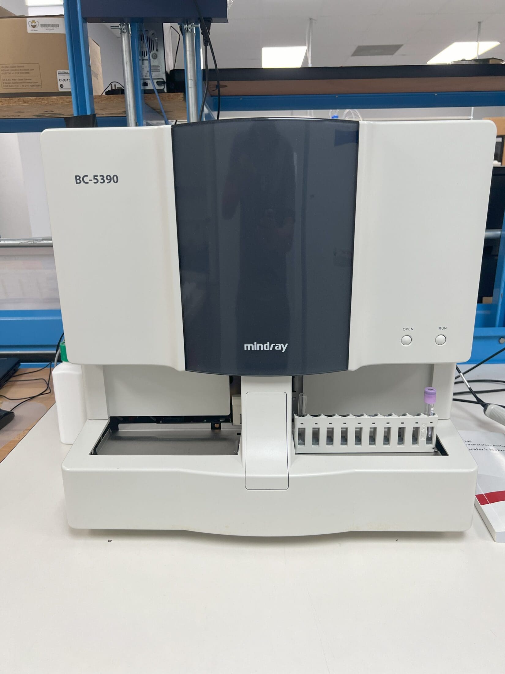 Mindray BC-5390 Hematology Analyzer - Arc Scientific