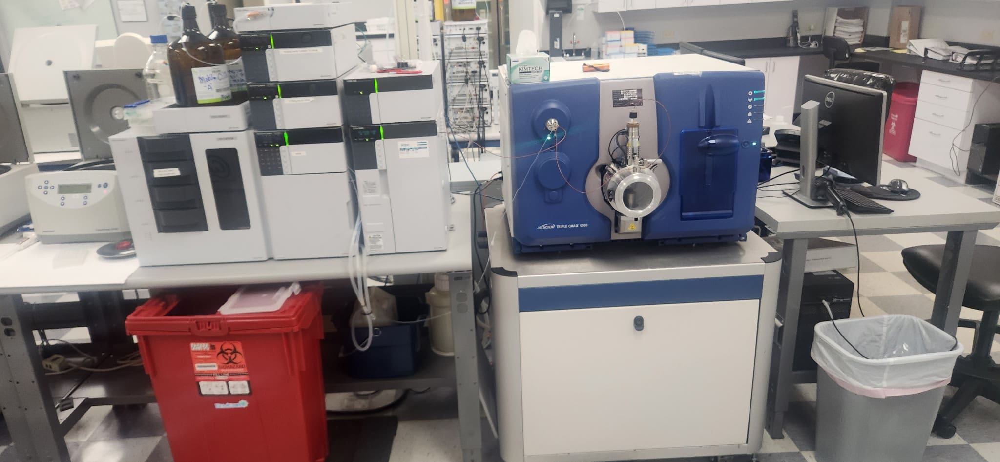 SCIEX Triple Quad 4500 LC-MS/MS System