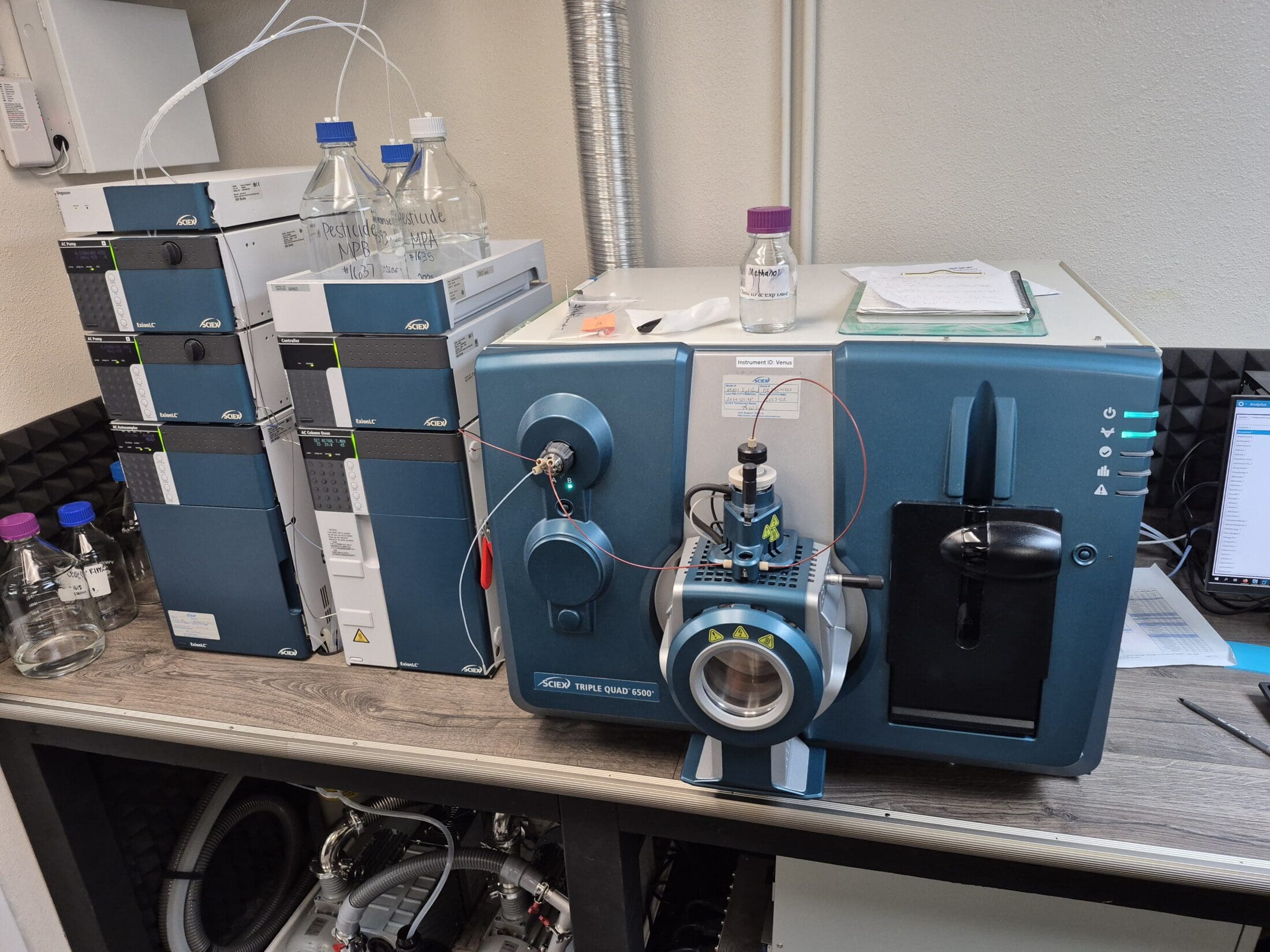 SCIEX 6500+ LC-MS/MS System - Arc Scientific