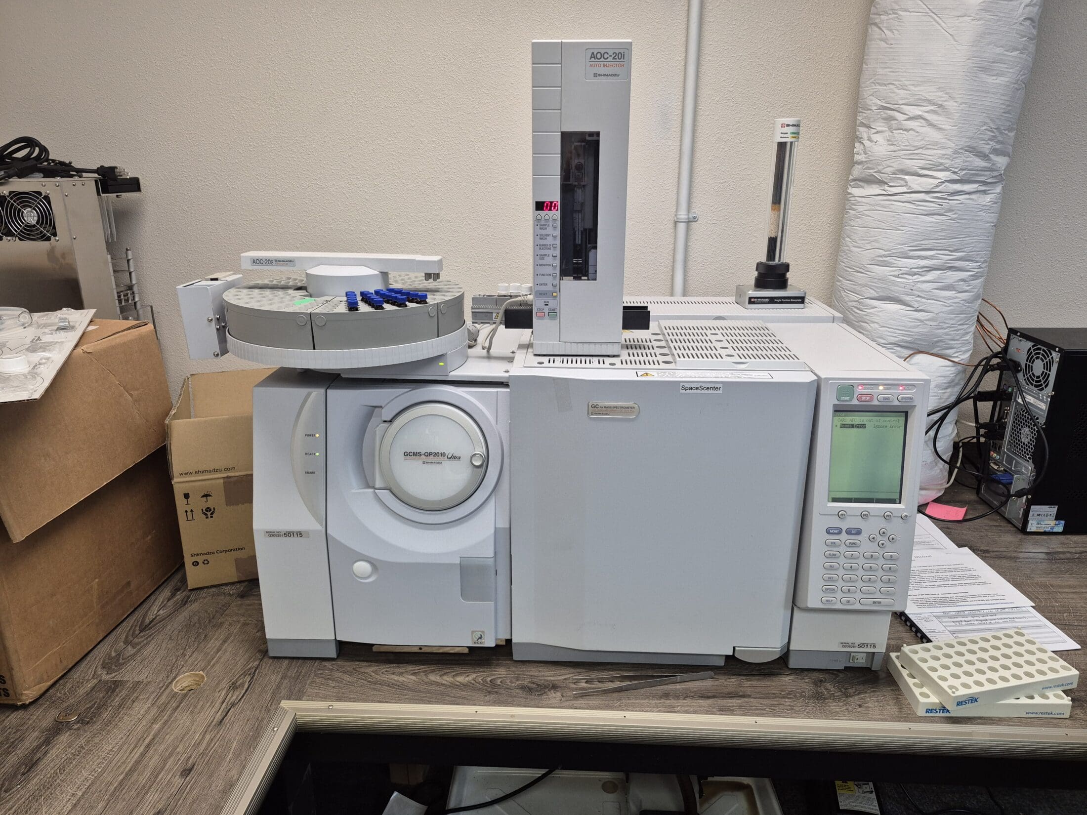 Shimadzu GCMS TQ8040 Triple Quad I Arc Scientific I Used Laboratory ...