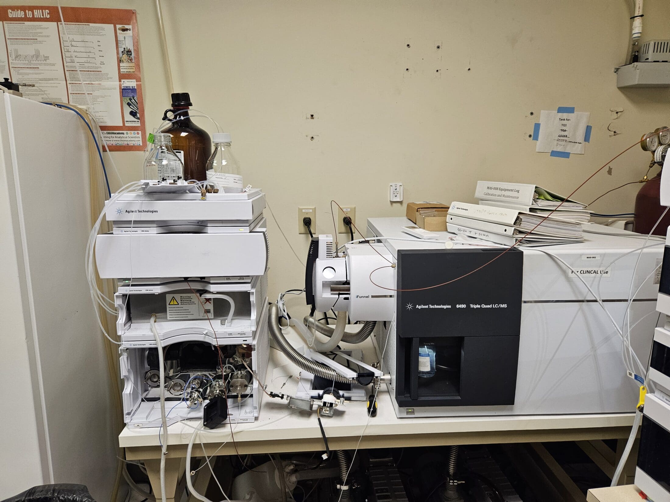Agilent 6490A Triple Quadrupole LC/MS System