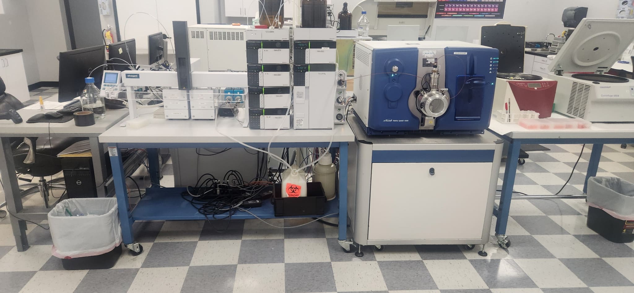 SCIEX Triple Quad 4500 LC-MS/MS System
