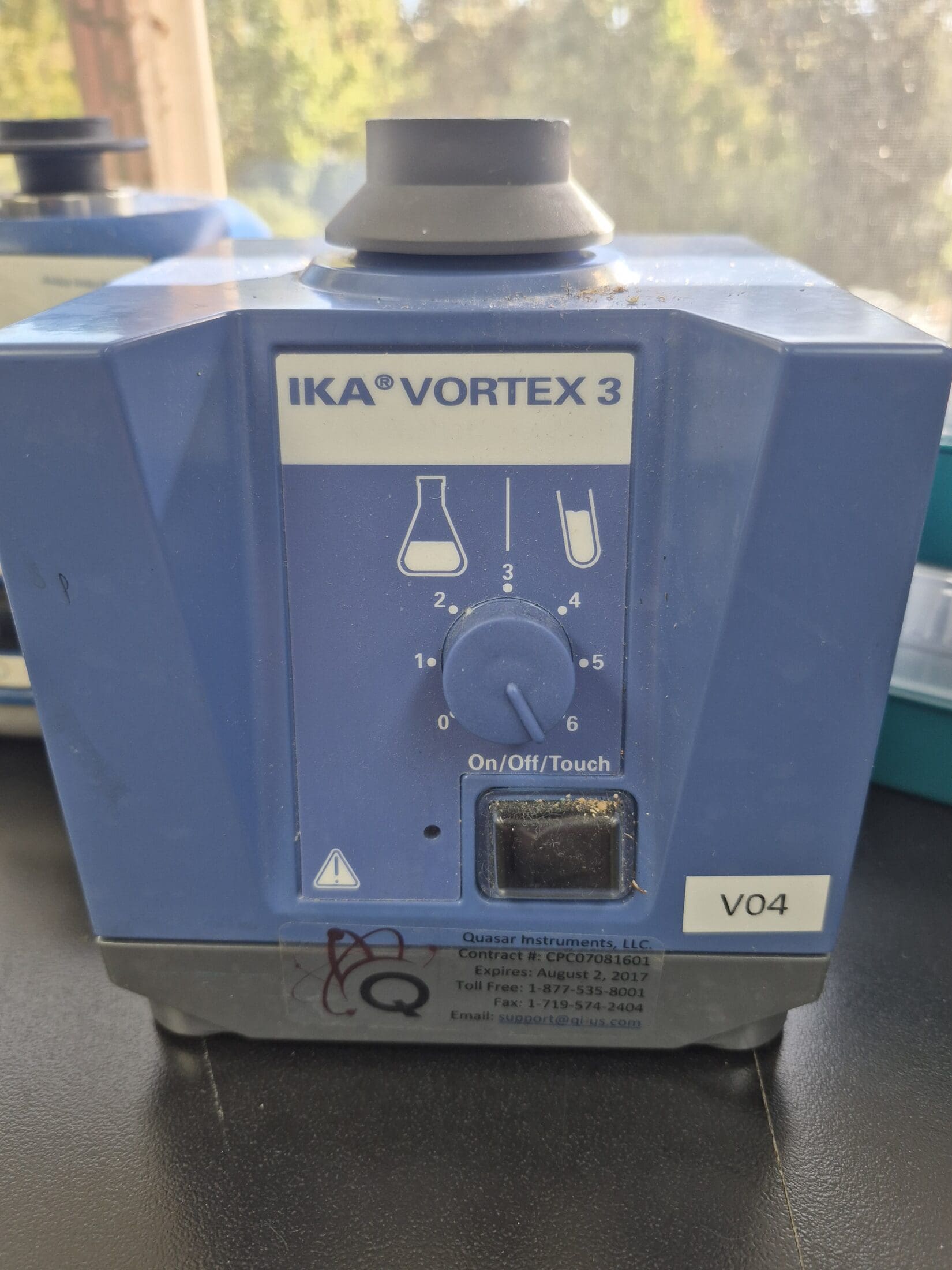 IKA Vortex 3 - Arc Scientific