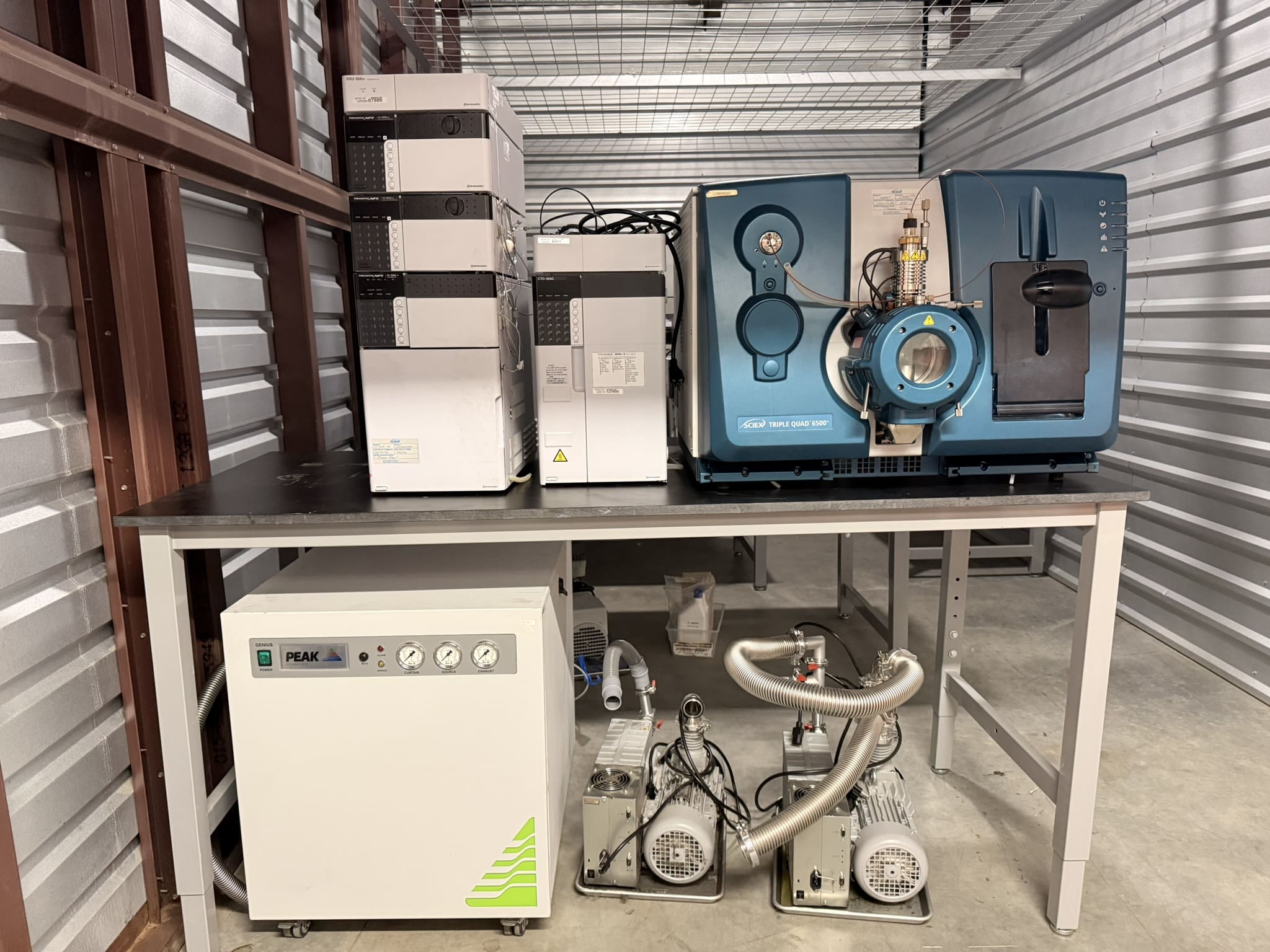SCIEX 6500+ LC-MS/MS System - Arc Scientific