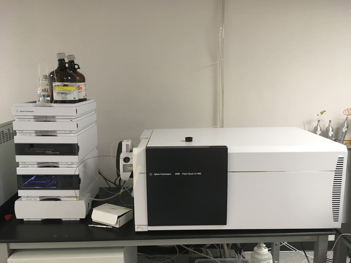 Agilent 6460A LC-MS/MS System - Arc Scientific