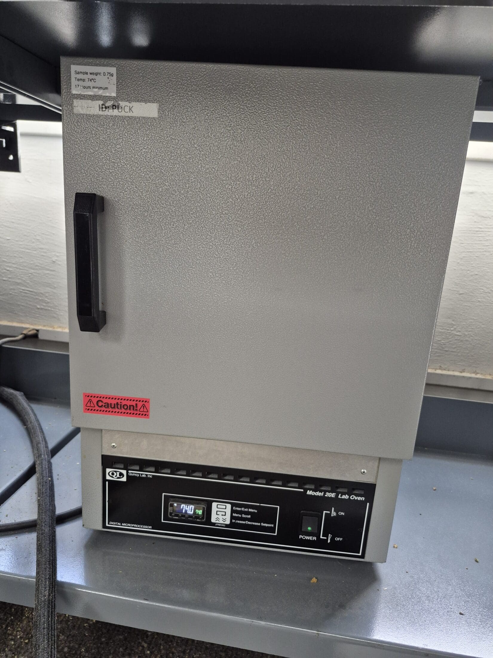 Quincy Model 20E Lab Oven - Arc Scientific