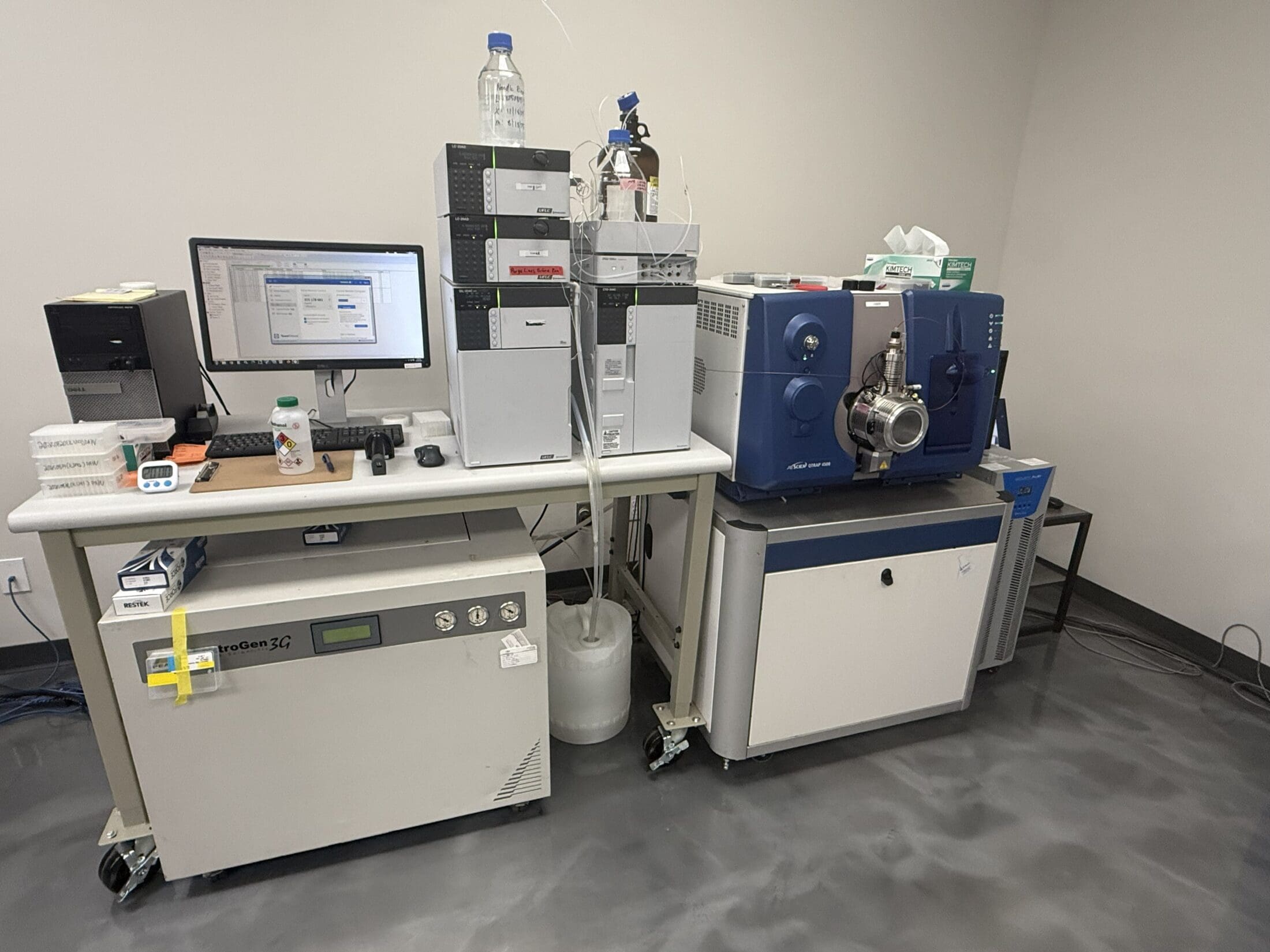 SCIEX Triple Quad 4500 LC-MS/MS System