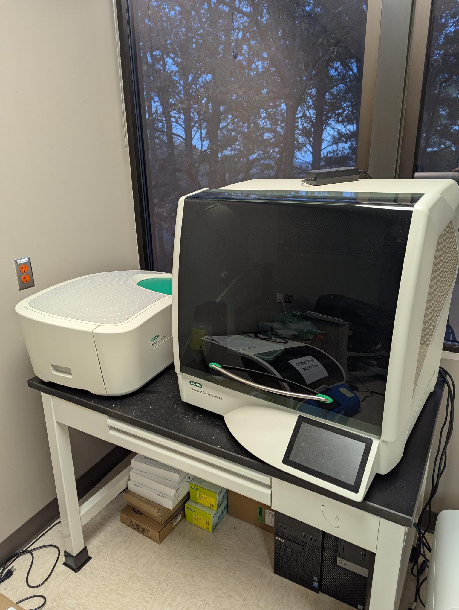 Bio-Rad QX200 Droplet Digital PCR System - Arc Scientific