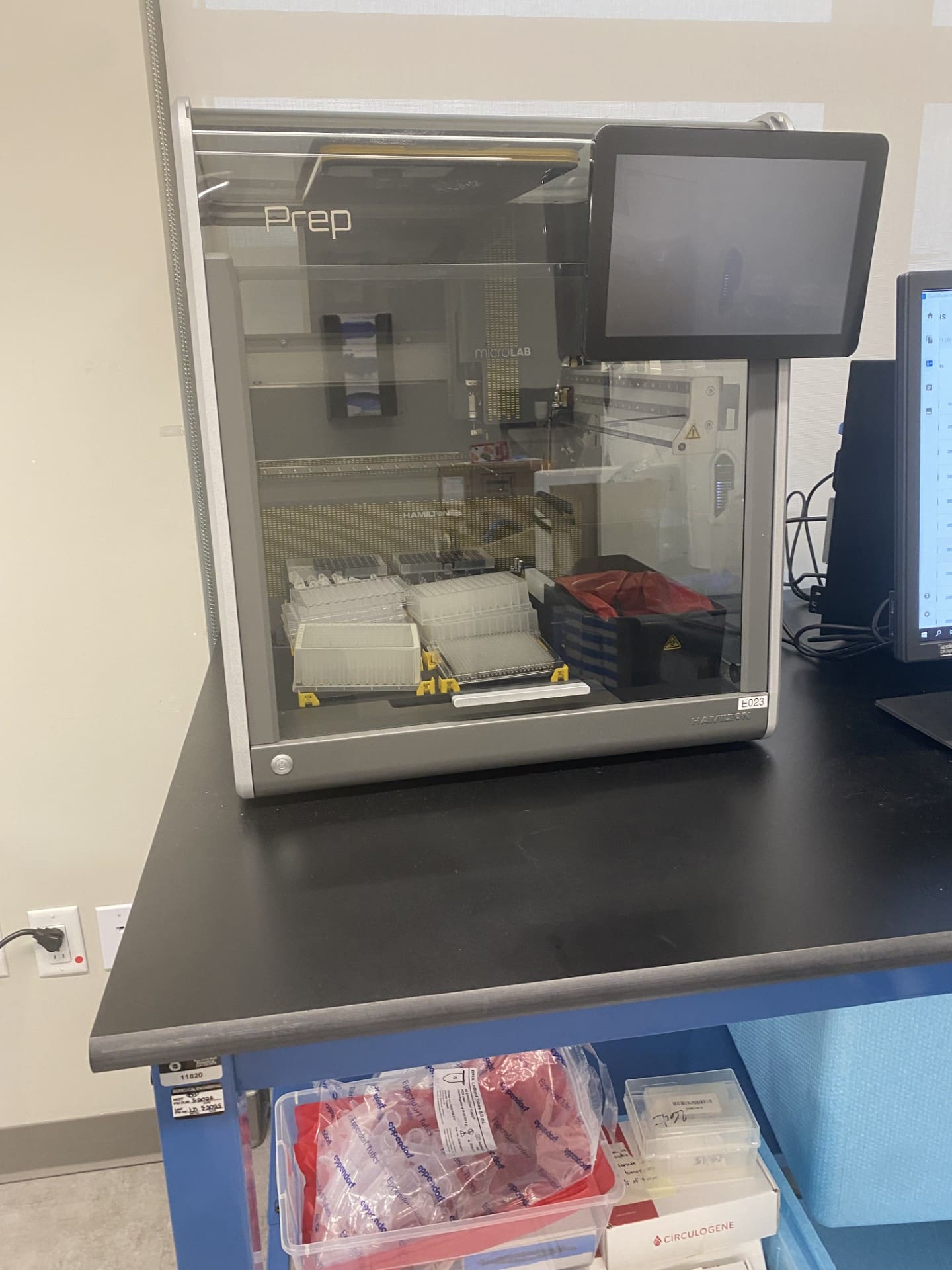 Hamilton Microlab Prep - Arc Scientific