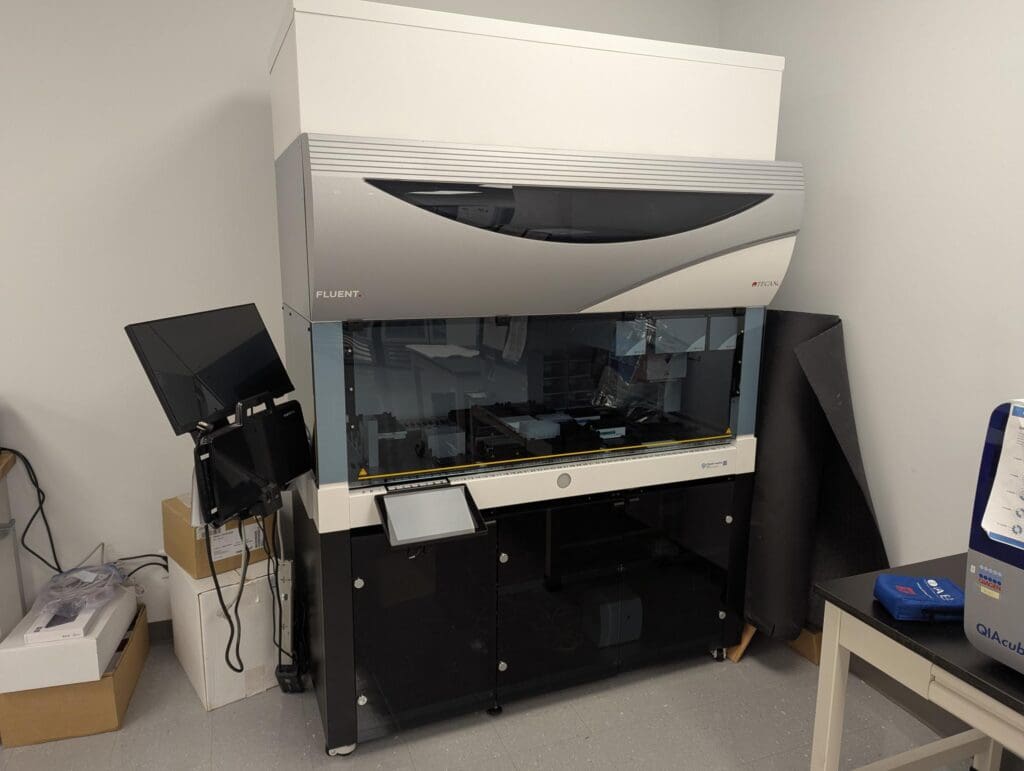 Tecan Fluent 780 Automated Liquid Handler - Arc Scientific