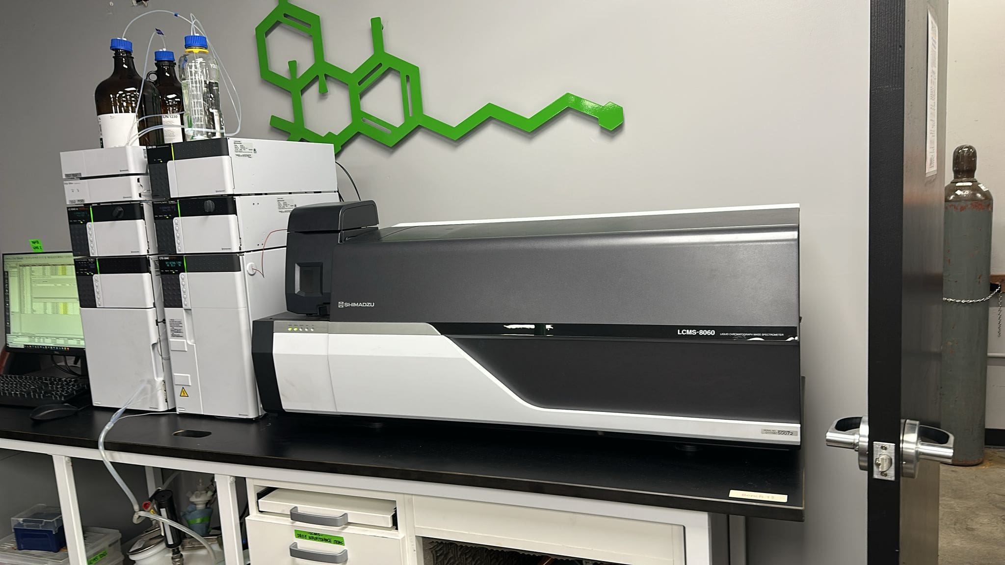 Shimadzu 8060 LC-MS/MS System - Arc Scientific