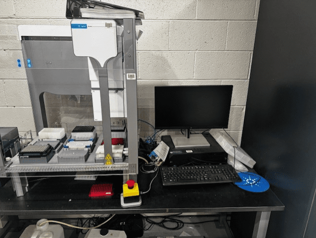 Agilent Bravo Automated Liquid Handling Platform - Arc Scientific